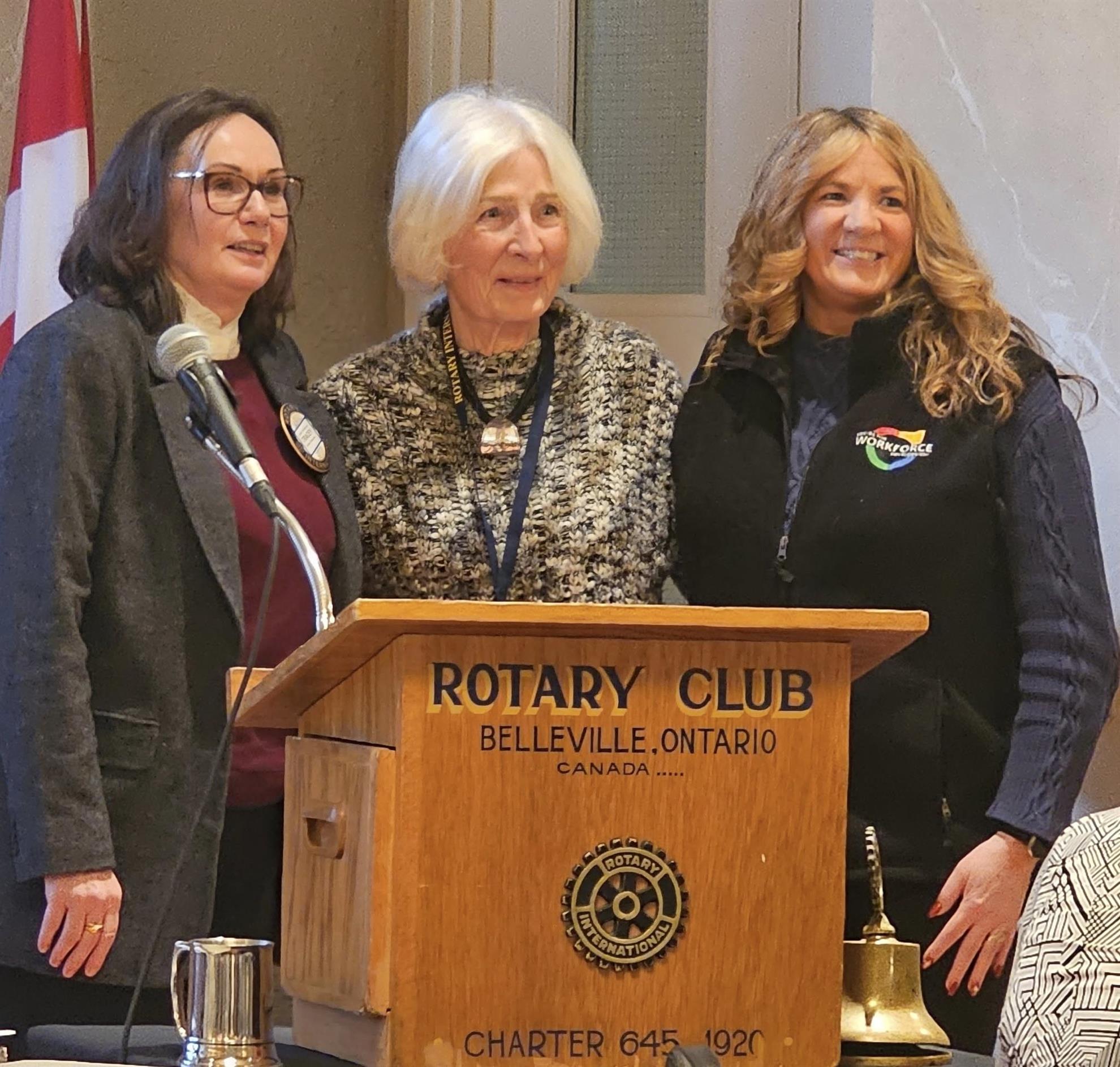 A Ray of Hope Project | Rotary Club of Belleville